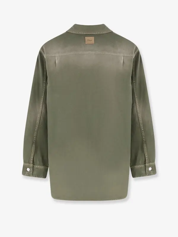 Dior Cotton Shirt With Patch