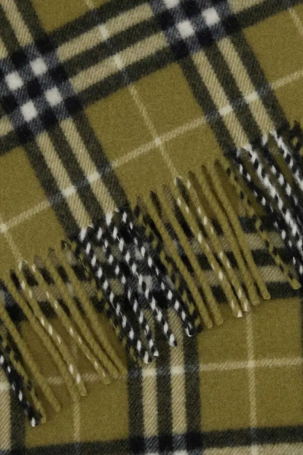 Burberry Embroidered Cashmere Scarf