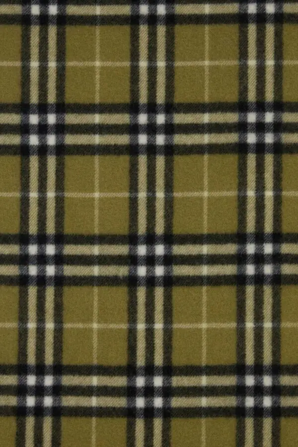 Burberry Embroidered Cashmere Scarf