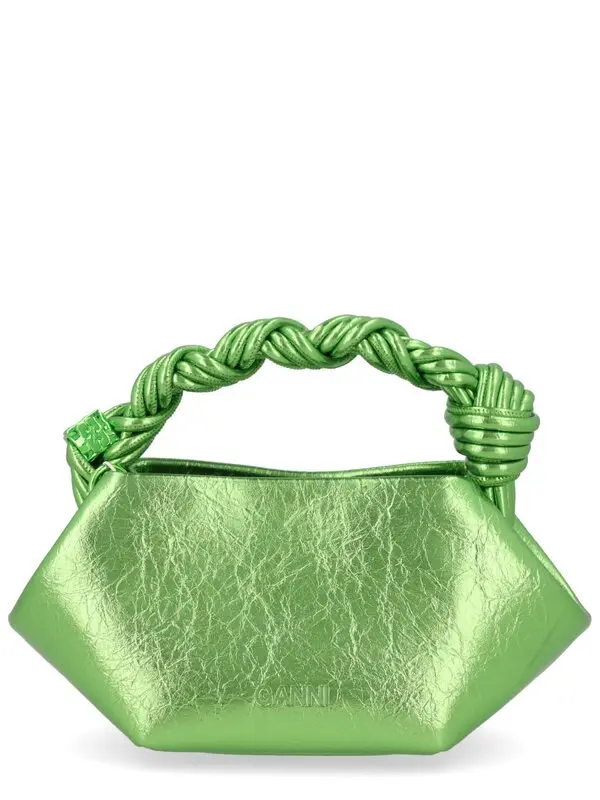 GANNI Mini Twisted Handle Bag