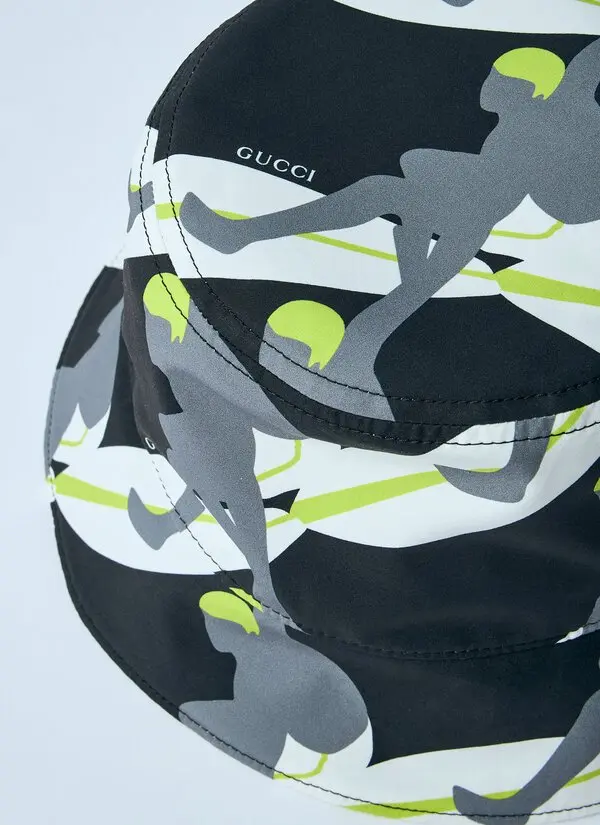 Gucci Printed Bucket Hat