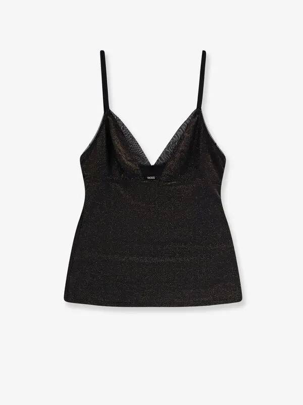 BOSS Lurex Tank Top And Slip Set