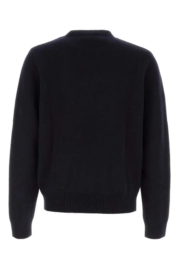 A.p.c. Midnight Wool Edmond Sweater - Blue