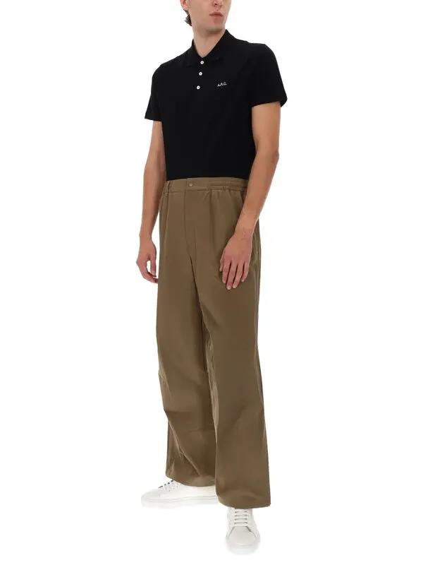 A.p.c. Benjamin Wide Leg Pants