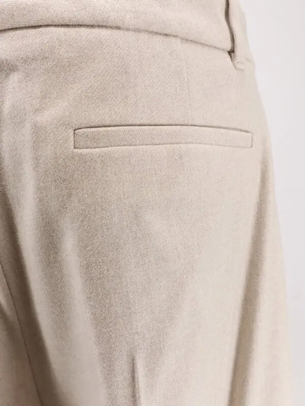 BOSS Tiana Recycled Wool Blend Trousers - Multicolor