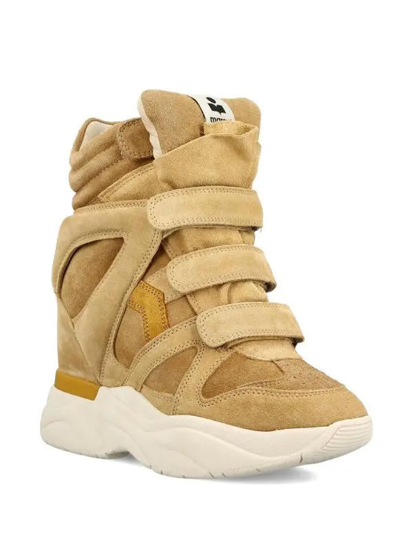Isabel Marant Étoile Balskee Suede Leather Sneakers - Multicolor