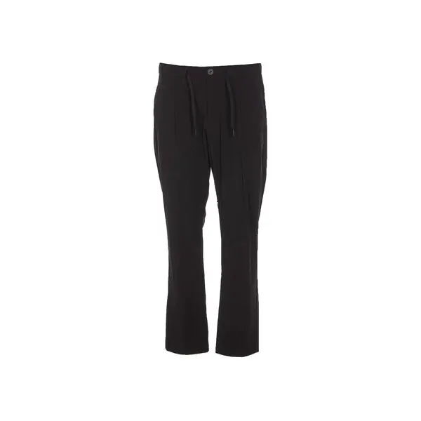 Herno Technical Fabric Drawstring Waist Pants