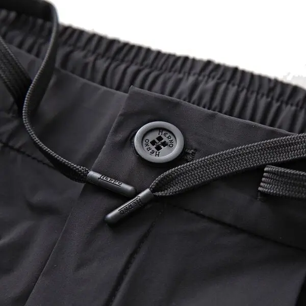Herno Technical Fabric Drawstring Waist Pants