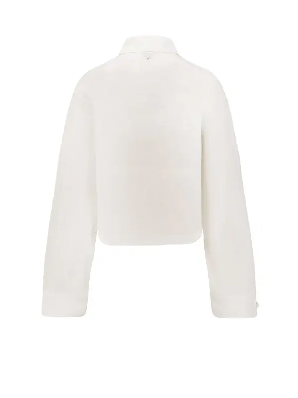 BOSS Cotton Button-up Shirt With Embroidered Pocket