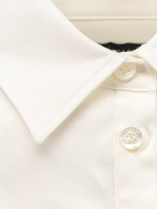 BOSS Cotton Button-up Shirt With Embroidered Pocket