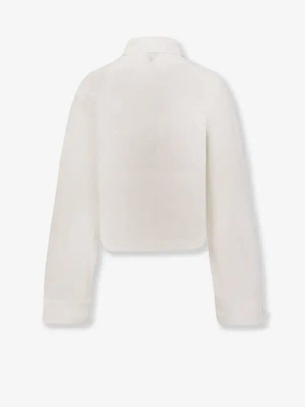 BOSS Cotton Button-up Shirt With Embroidered Pocket