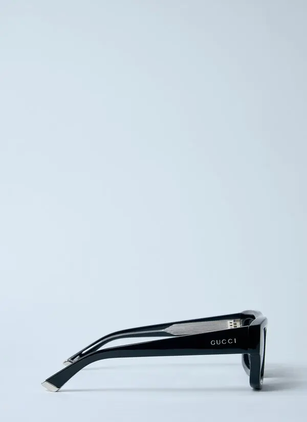 Gucci Rectangle Frame Sunglasses