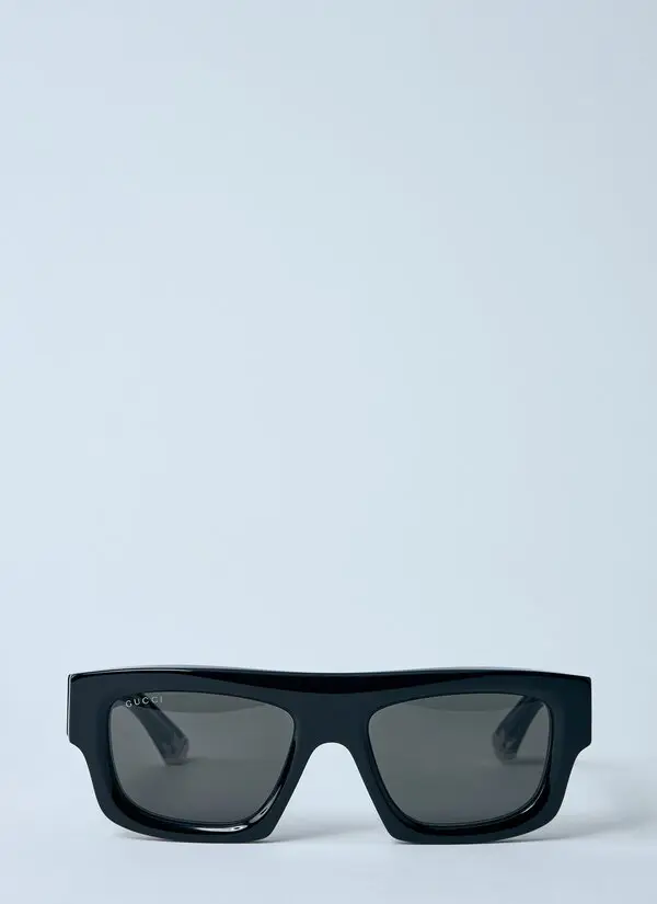 Gucci Rectangle Frame Sunglasses