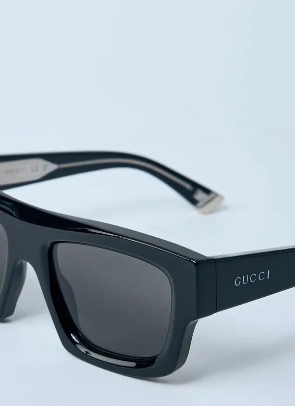 Gucci Rectangle Frame Sunglasses