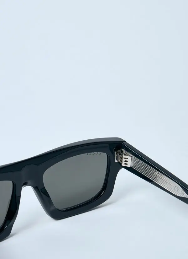 Gucci Rectangle Frame Sunglasses