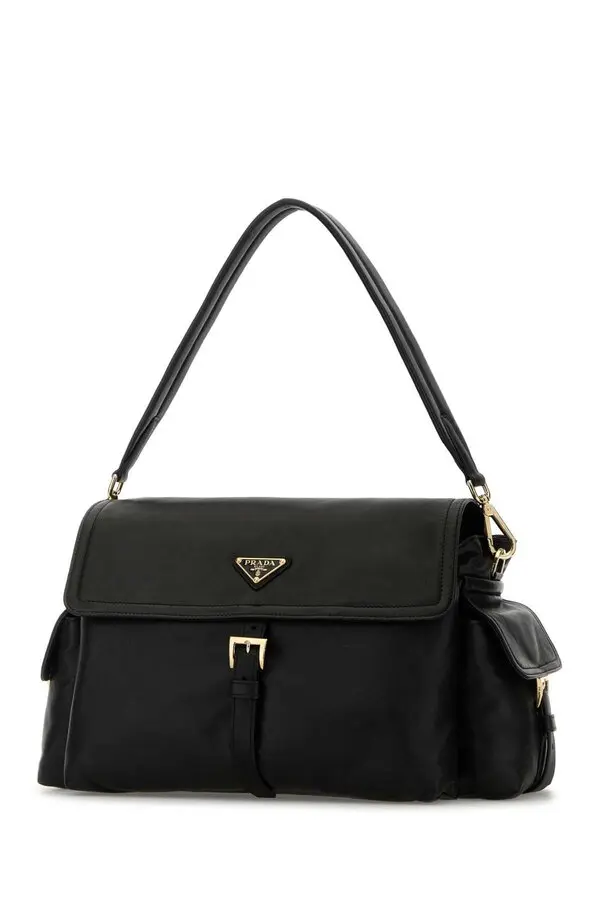 Prada Leather Shoulder Bag