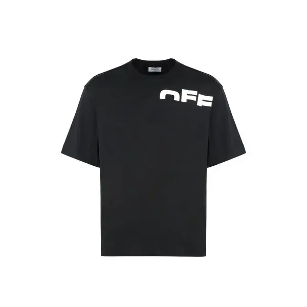 Off-White Logo T-shirt - Black