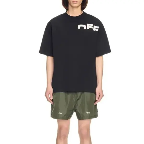 Off-White Logo T-shirt - Black