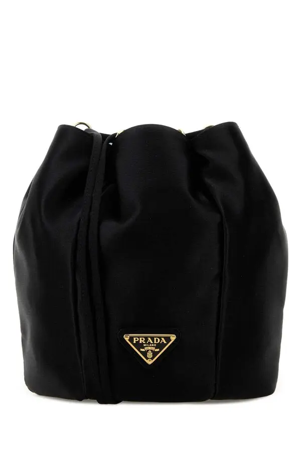 Prada Satin Bucket Bag