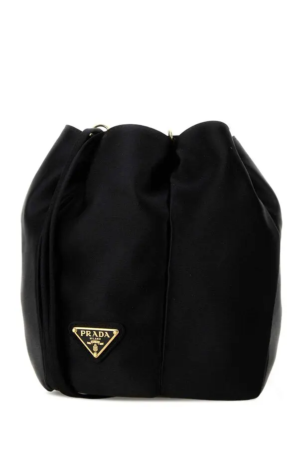 Prada Satin Bucket Bag