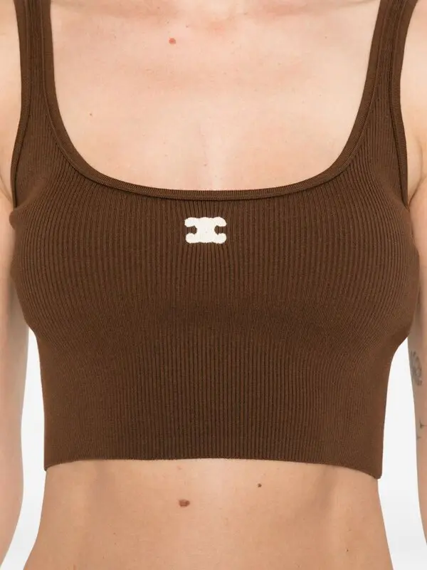 Celine Triomphe Bra