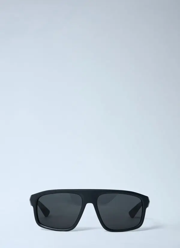 Prada Rectangular Sunglasses - Black