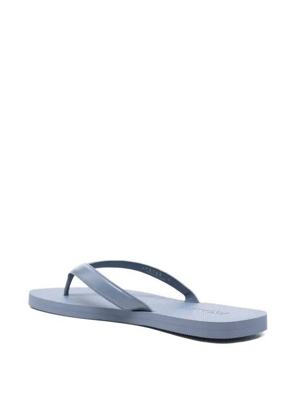 Prada Leather Thong Sandals - Multicolor