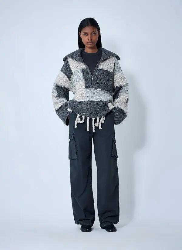 GANNI Cotton Cargo Pants