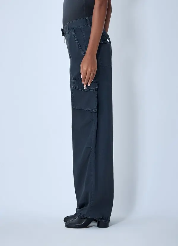 GANNI Cotton Cargo Pants