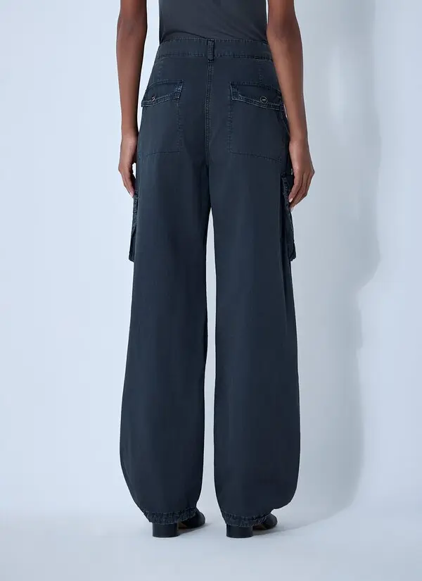 GANNI Cotton Cargo Pants