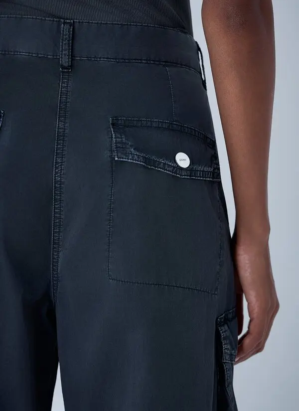 GANNI Cotton Cargo Pants
