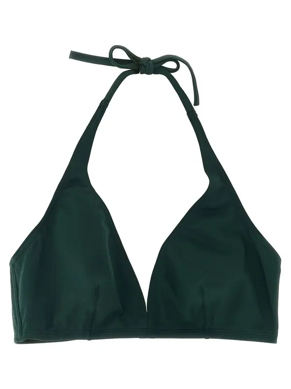ERES Gang Triangle Bikini Top - Green