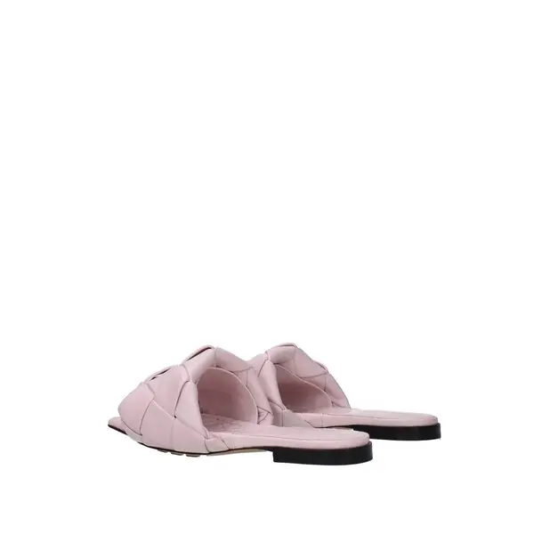 Bottega Veneta Lido Sandals - Pink