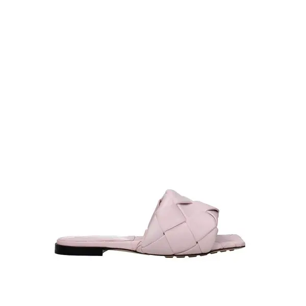 Bottega Veneta Lido Sandals - Pink