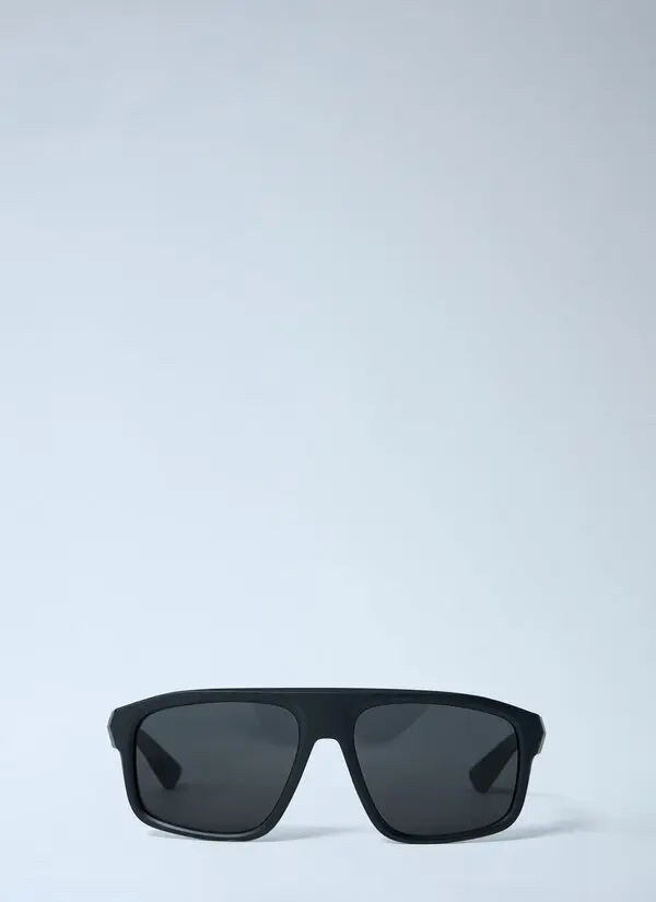 Prada Rectangular Sunglasses - Black