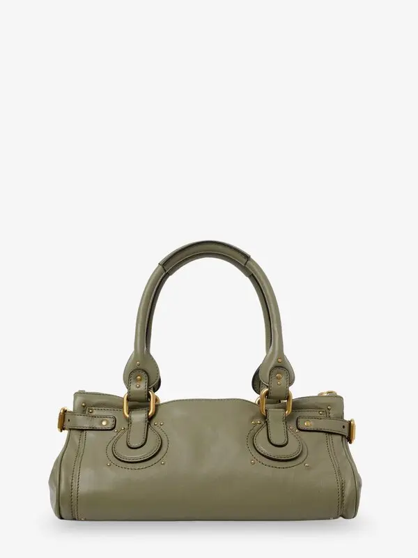Chloé Paddington Leather Shoulder Bag - Multicolor