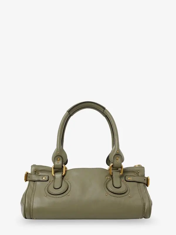 Chloé Paddington Leather Shoulder Bag - Multicolor