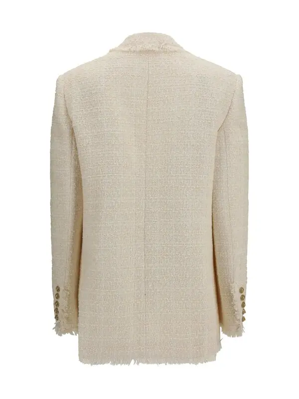 Balmain Two-button Tweed Blazer