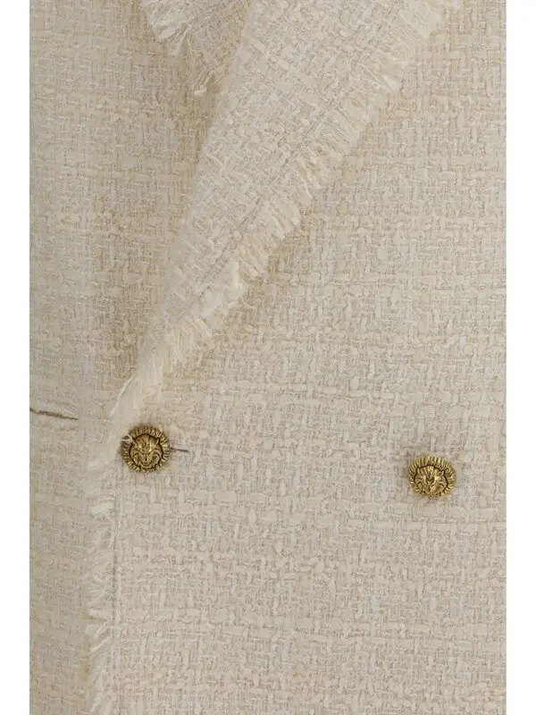 Balmain Two-button Tweed Blazer