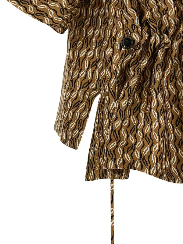 Max Mara Mxmnordica Silk Blouse - Brown