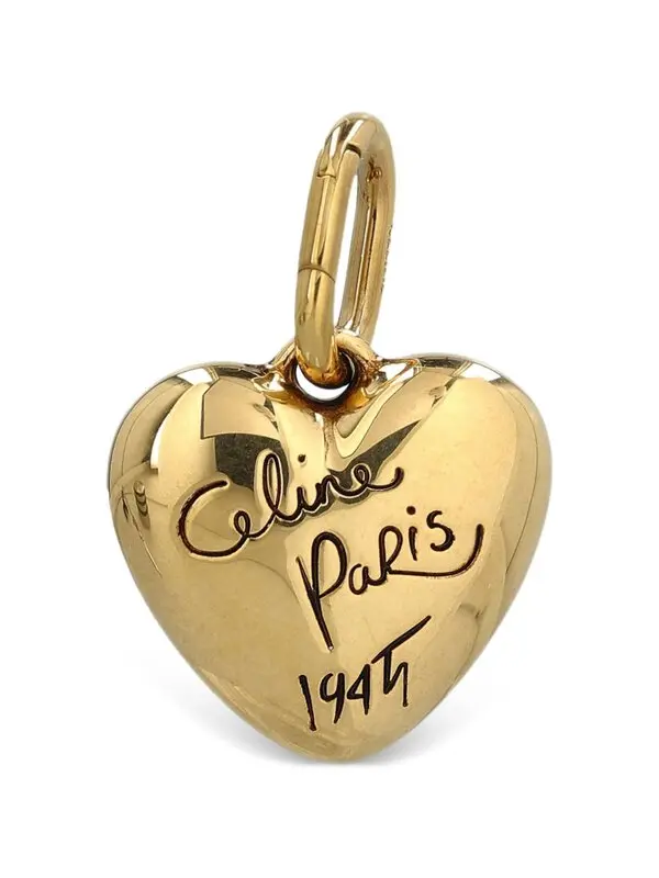 Celine Heart Charm - Multicolor