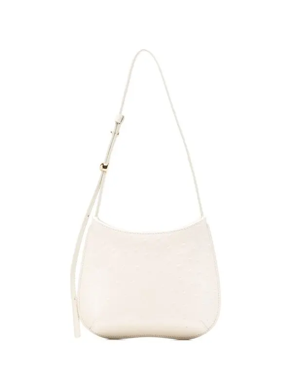 Jacquemus Le Petit Bisou Leather Shoulder Bag - Multicolor