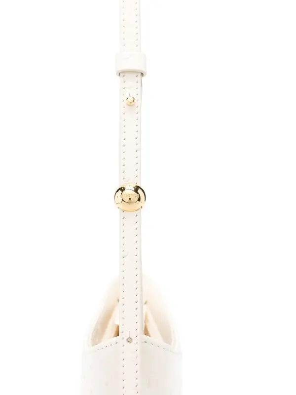 Jacquemus Le Petit Bisou Leather Shoulder Bag - Multicolor