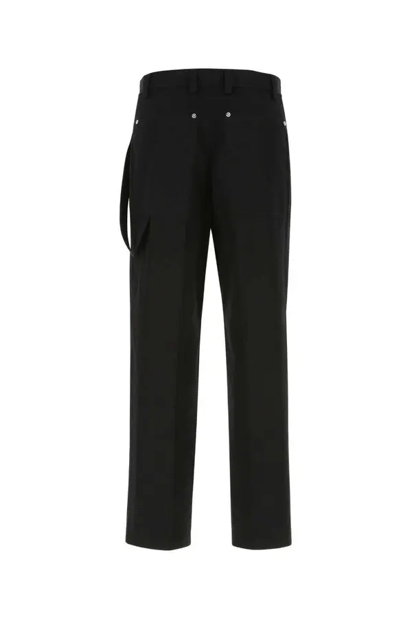 Burberry Cotton Wide-leg Pants