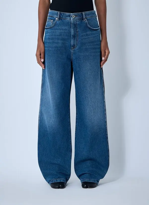 Sportmax Wide-leg Jeans