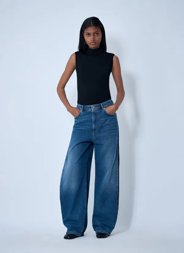 Sportmax Wide-leg Jeans