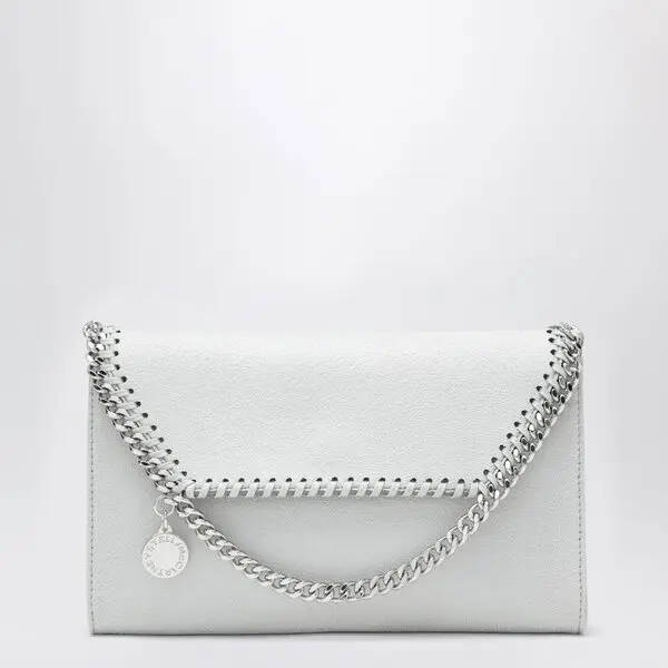 Stella McCartney Falabella Shoulder Wallet Bag - Gray
