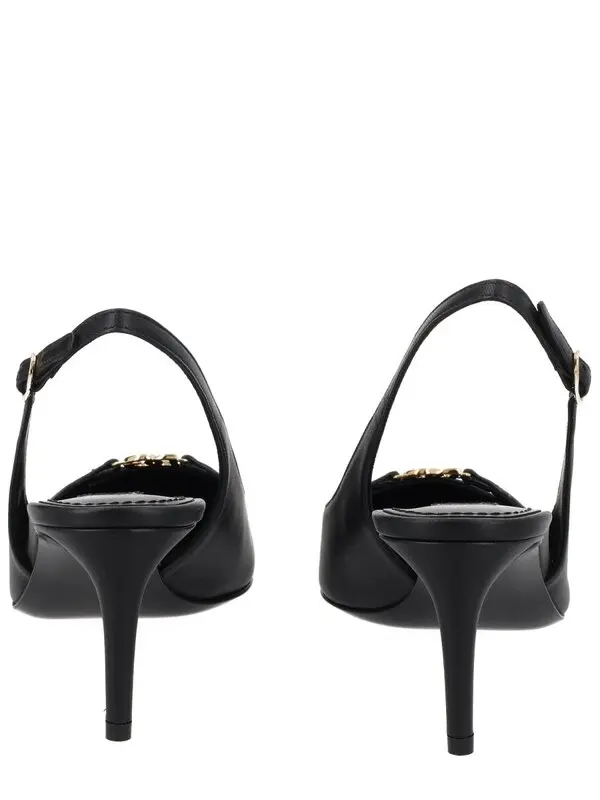 Dolce & Gabbana Leather Slingback Heels