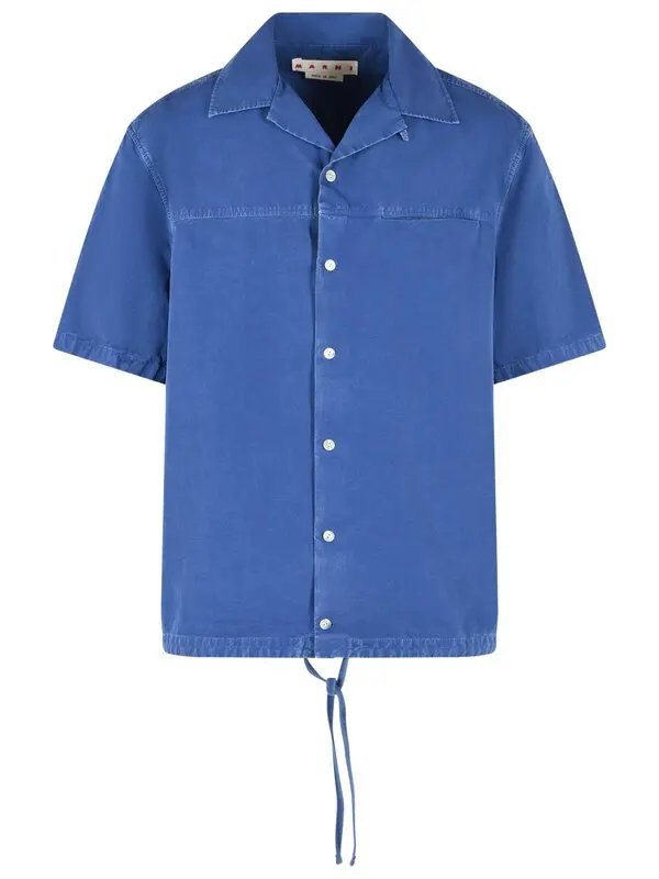 Marni Cotton Shirt - Blue