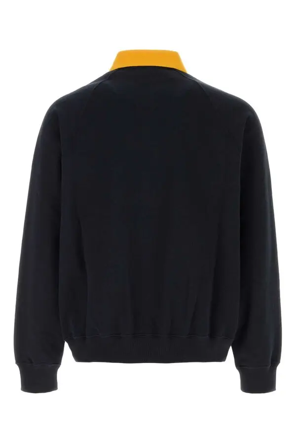 Versace Cotton Sweatshirt - Blue
